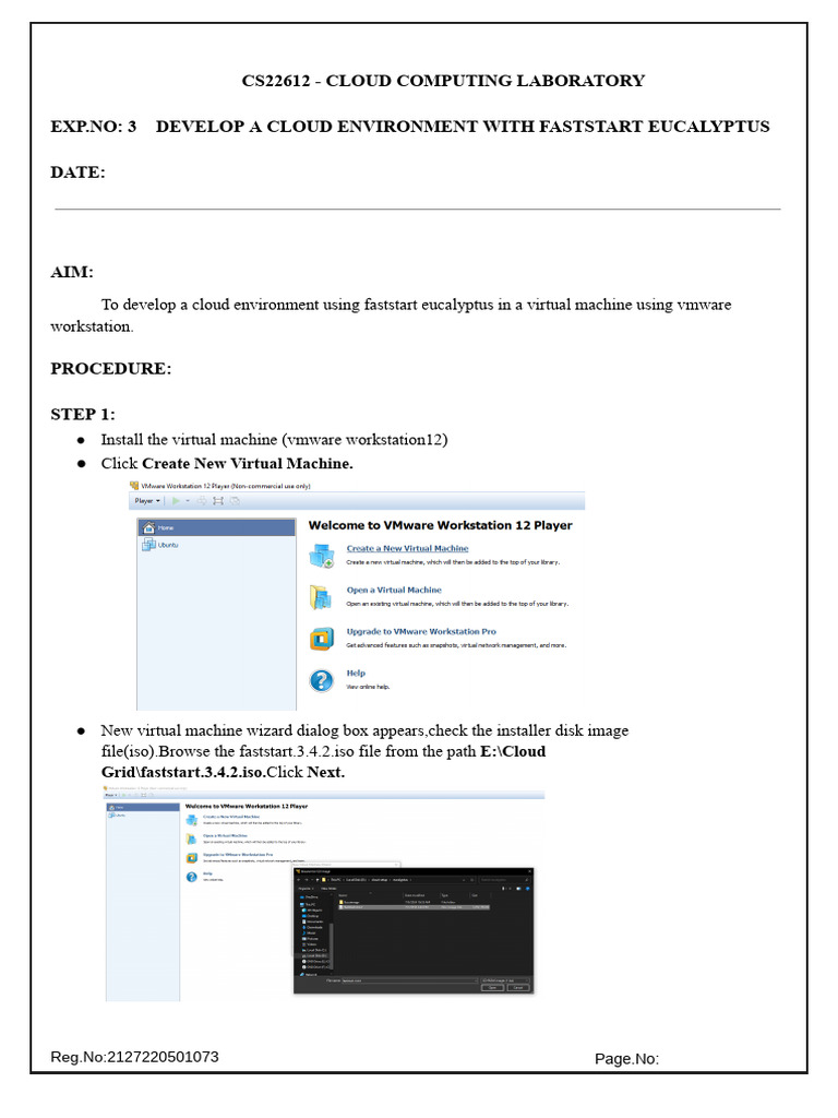 CLOUD COMPUTING | PDF | Virtual Machine | Login
