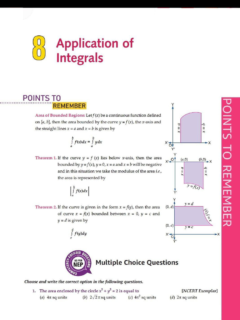 Aplication of Integrals | PDF