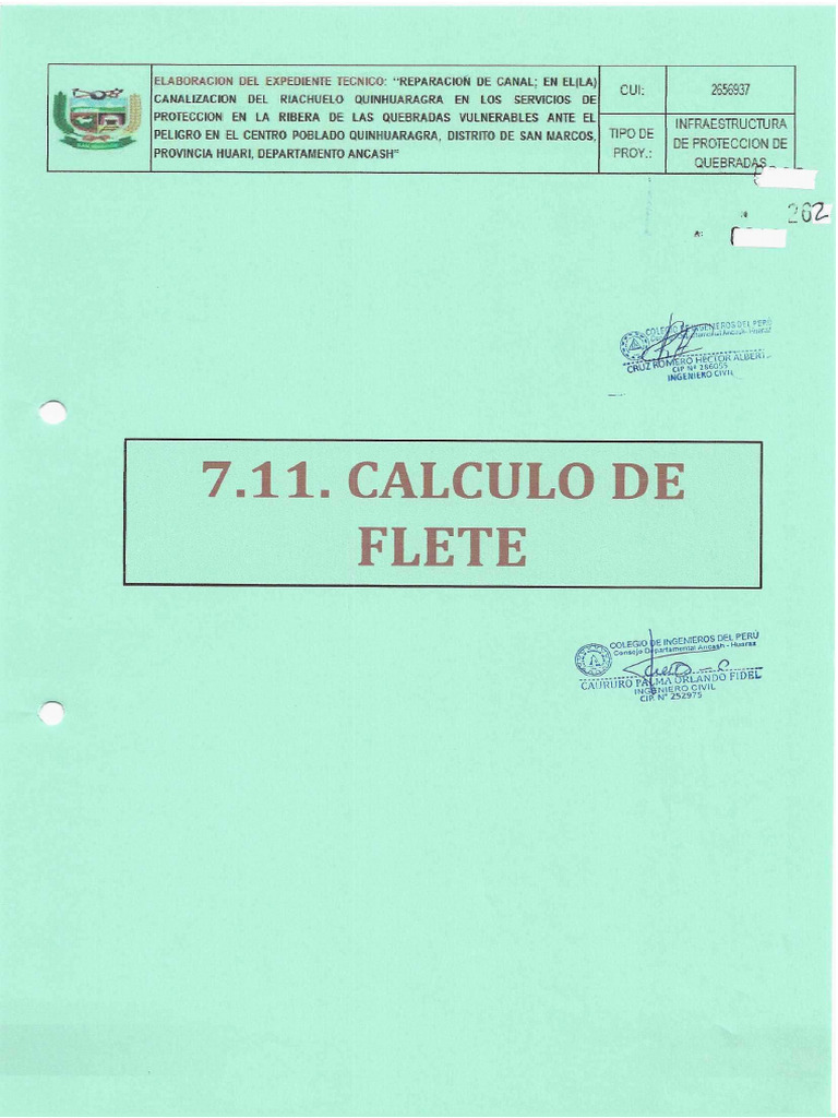 Flete | PDF
