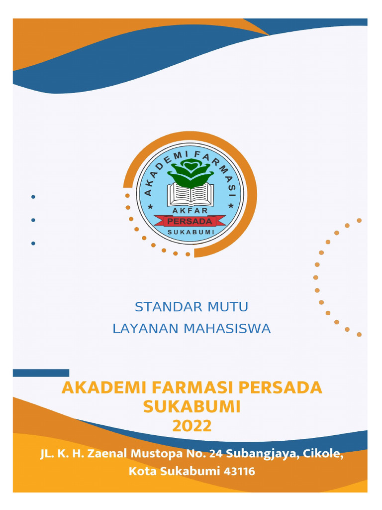 3. STANDAR MUTU LAYANAN MAHASISWA | PDF