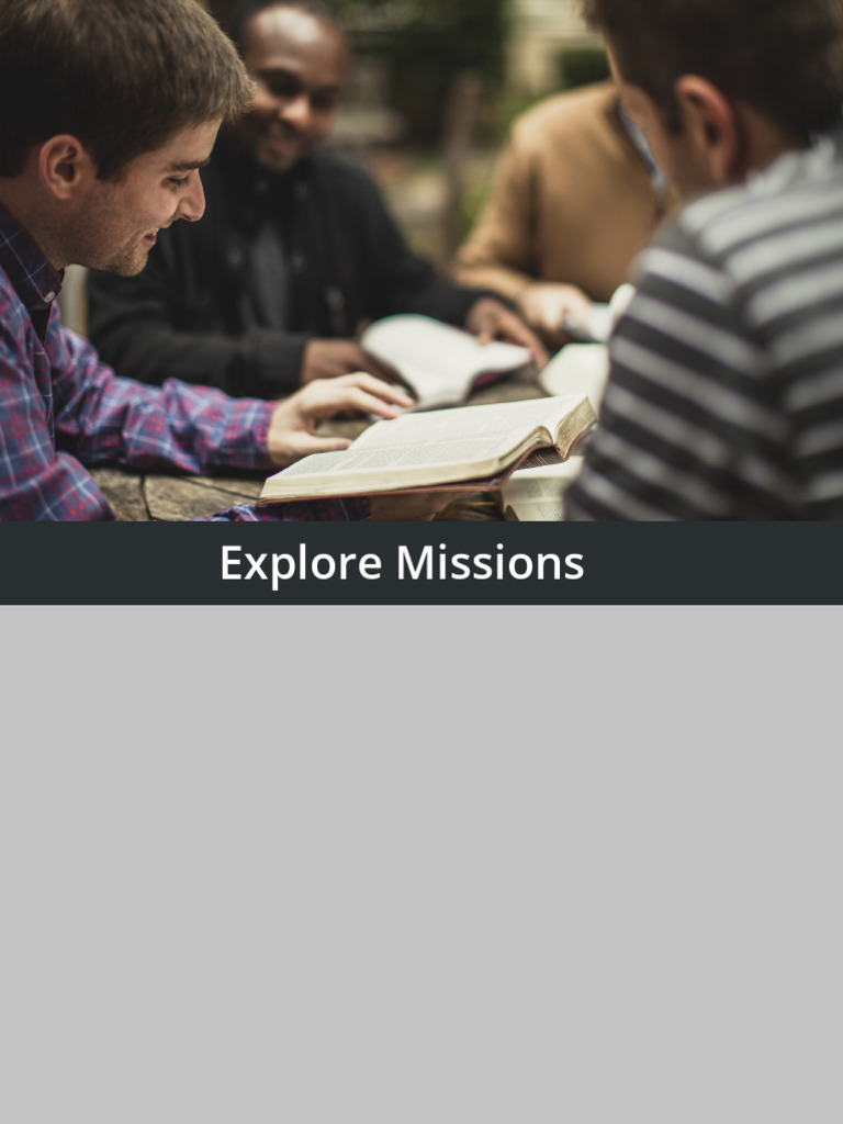 Explore Missions Print | PDF | Book Of Genesis | Abraham