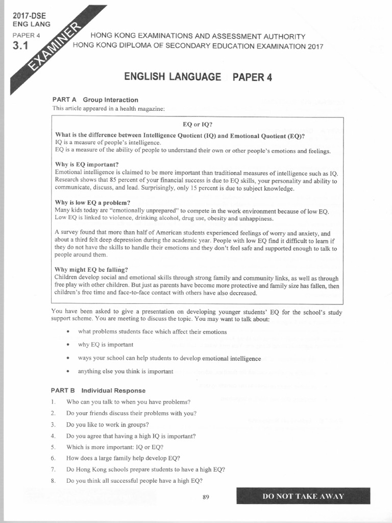 2017-Dse-Eng-Lang-4 3 | PDF
