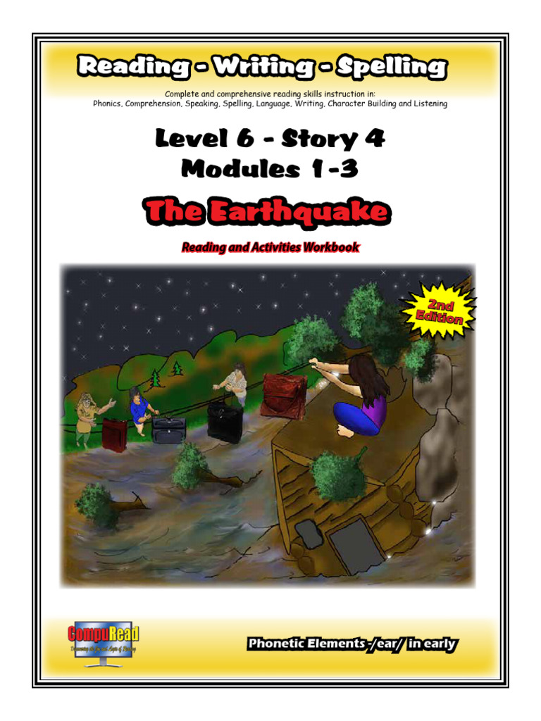 001 L6S4-The-Earthquake-Activity-Workbook | PDF | Plate Tectonics | Geology