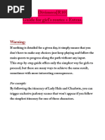 Walkthrough Divimera (R8) | PDF