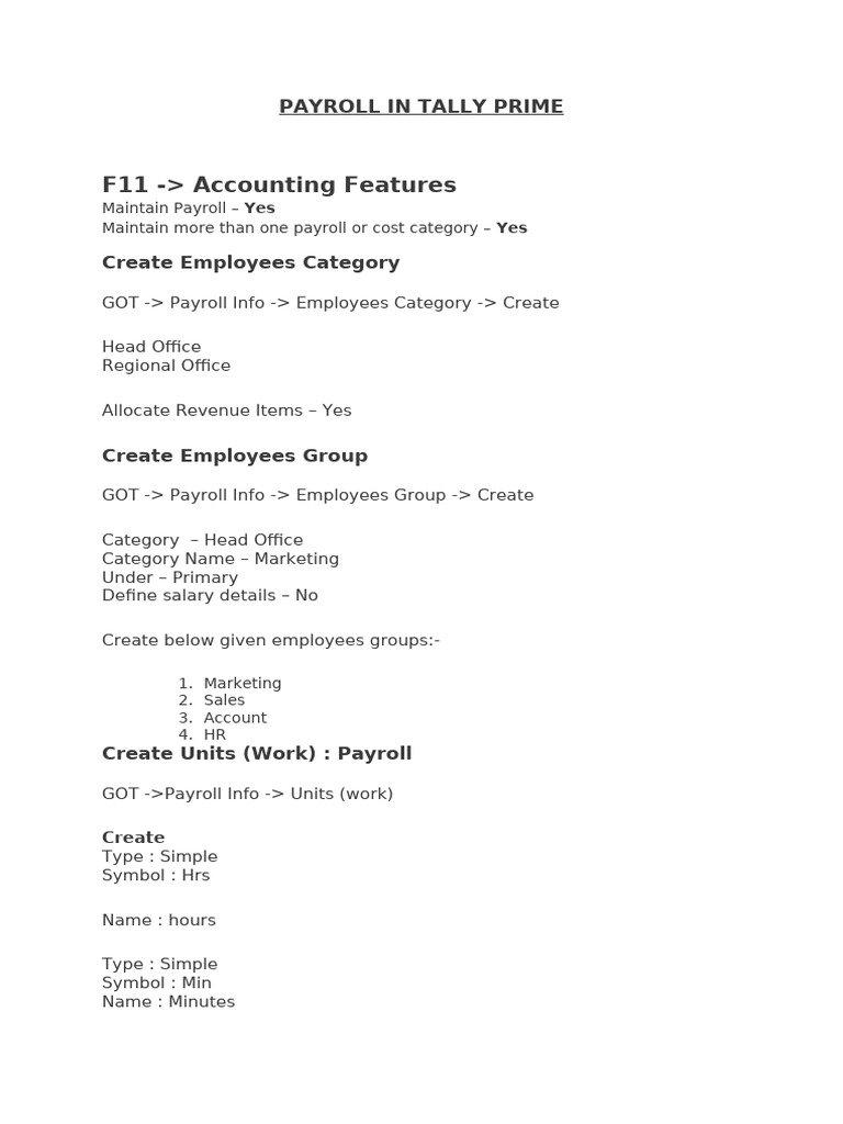 PAYROLL | PDF | Payroll | Salary