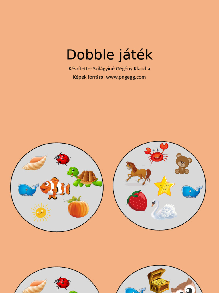 Dobble Játék | PDF