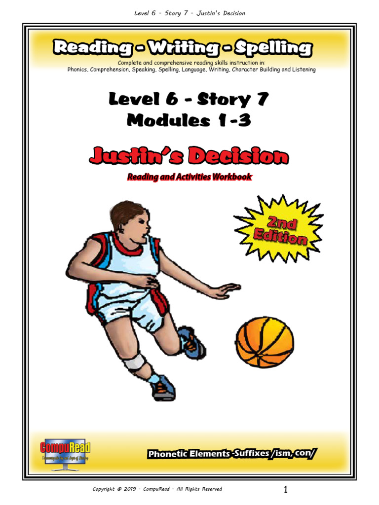 001 L6S7-Justins-Decision-Activity-Workbook | PDF