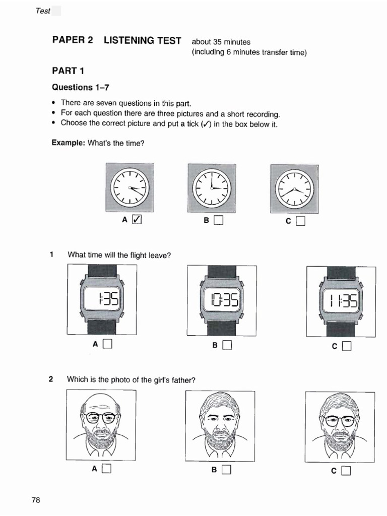 PET - Test 8 | PDF