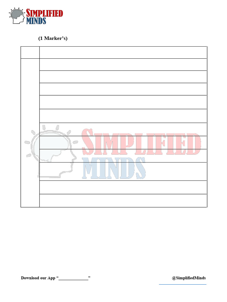 Ii Puc Mathematics (Section-Wise Analysis, Pyqs 2014-2024) Model Paper 2025 Part A Mcqs (1 ...