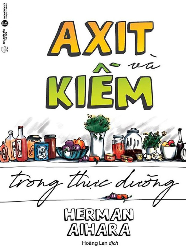 Axit & Kiềm Trong Thực Dưỡng - Herman Aihara (eBook) | PDF