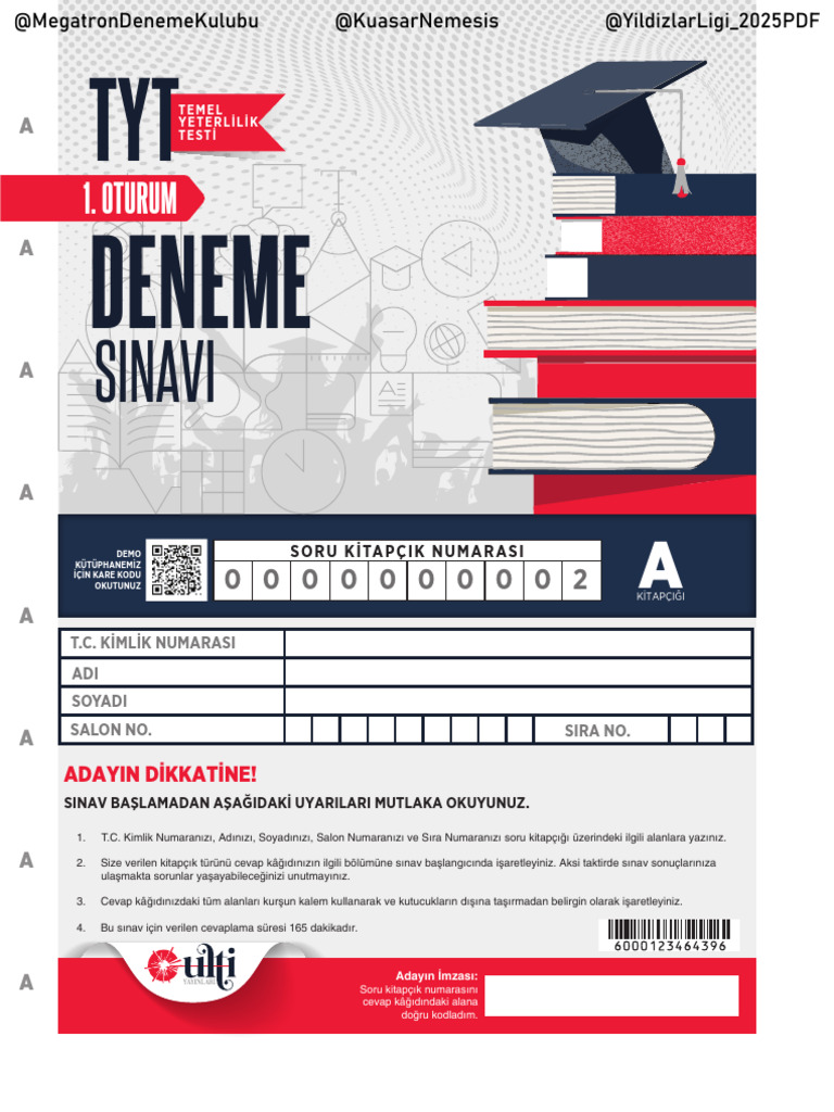 2025 Ulti TYT-2 | PDF