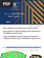 Gross Income Definition - Case Law Principles | PDF | Income | Gross Income