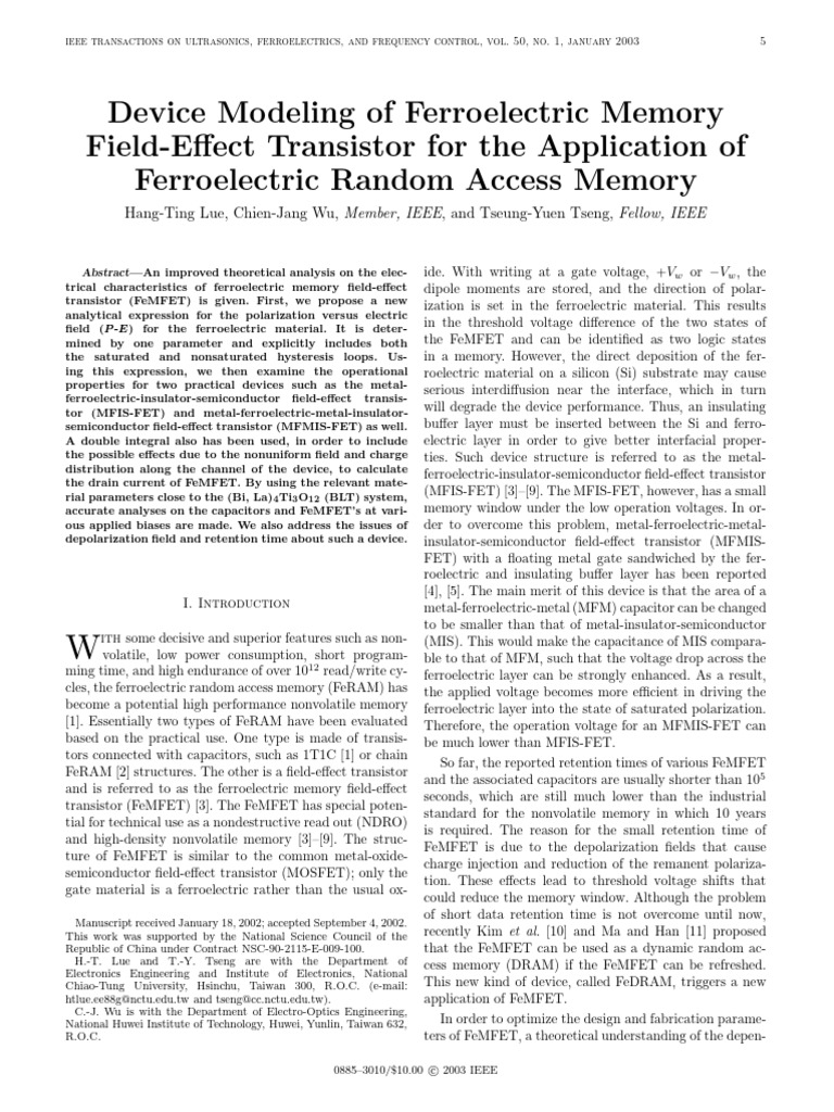 Device_modeling_of_ferroelectric_memory_field-effect_transistor_for_the ...