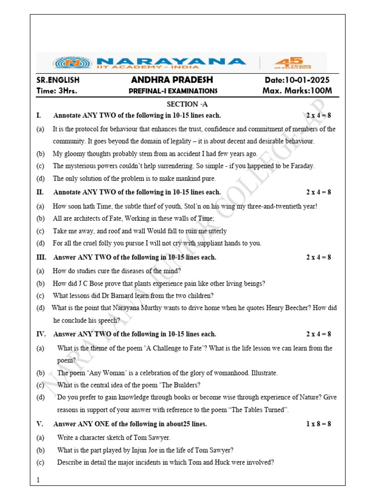 English Prefinal Exam Guide | PDF | Topsoil | Organic Matter