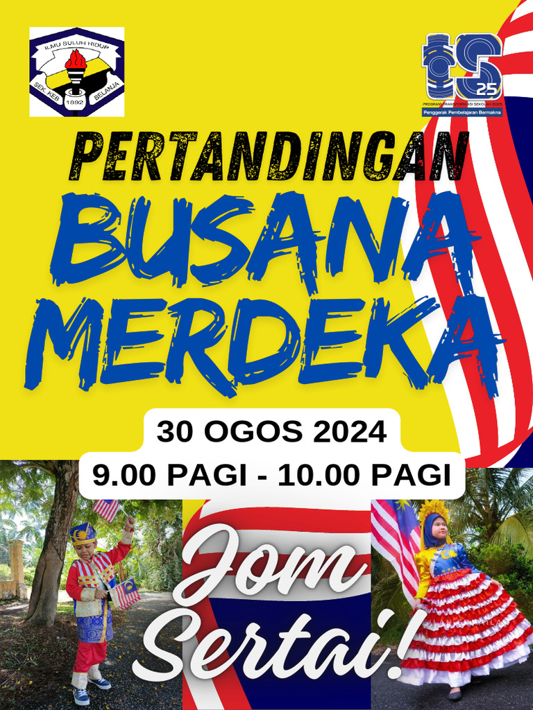 Pertandingan Busana Merdeka | PDF