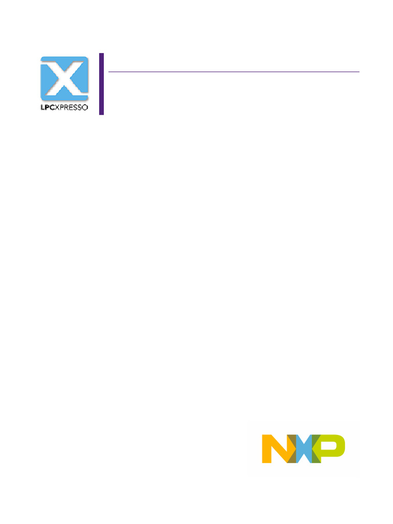LPCXpresso_IDE_User_Guide | PDF | Microcontroller | Integrated Development Environment
