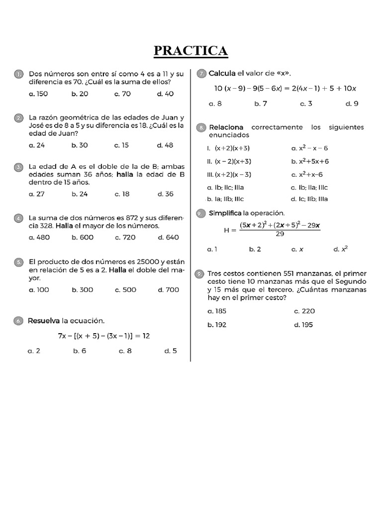 PRACTICA SECUNDA | PDF
