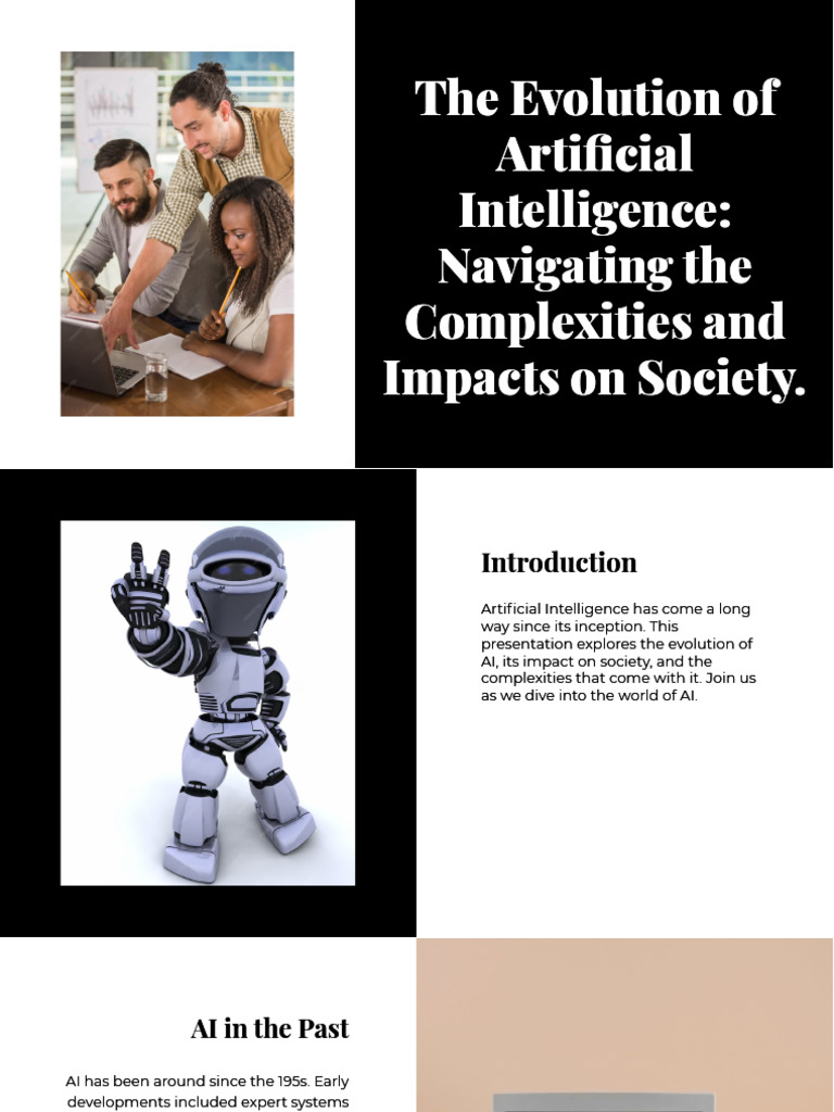Evolution and Impact of AI on Society | PDF | Artificial Intelligence ...