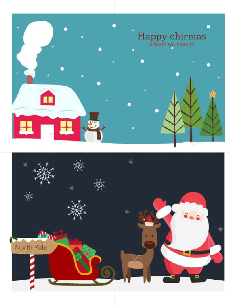 Happy Chirmas | PDF