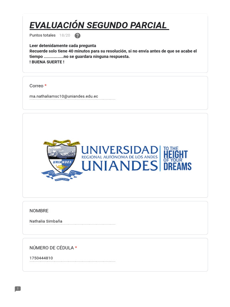 Evaluación Segundo Parcial Gineco-1 | PDF | Parto prematuro | Parto