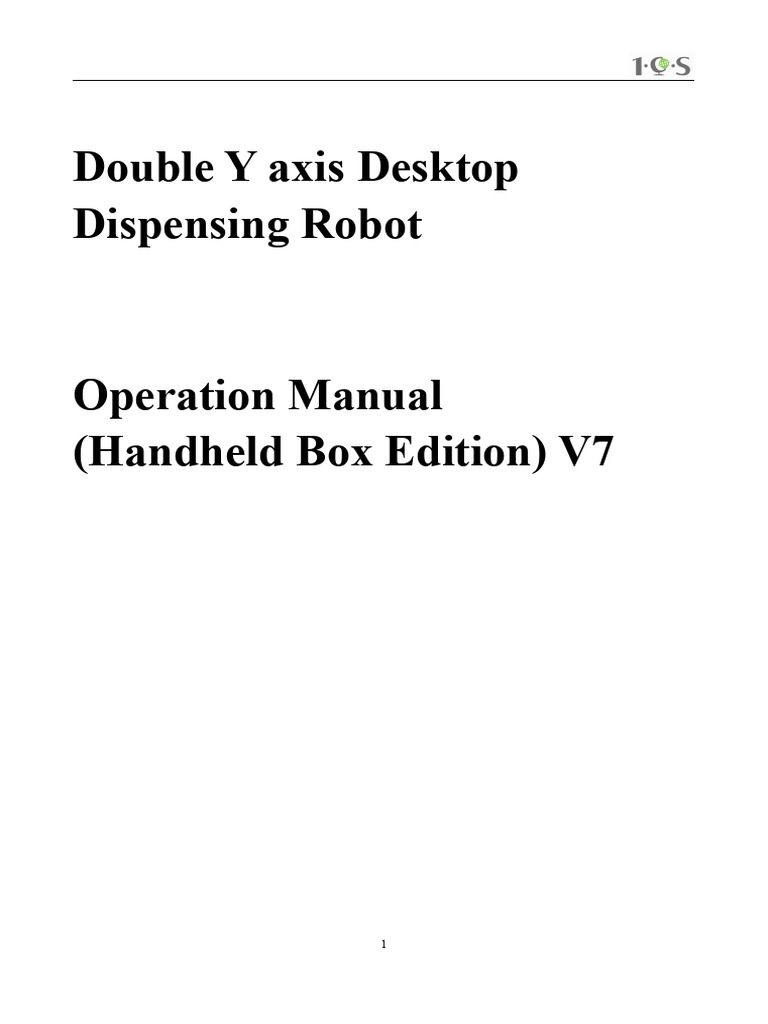 Dispensing Machine Manual | PDF | Ellipse | Cartesian Coordinate System