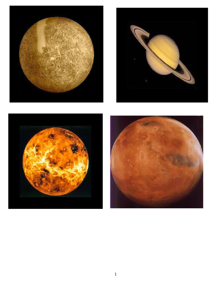 Nama Nama Planet | PDF