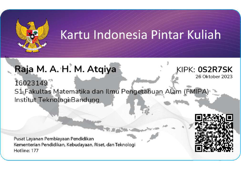 Kartu KIPK Digital | PDF