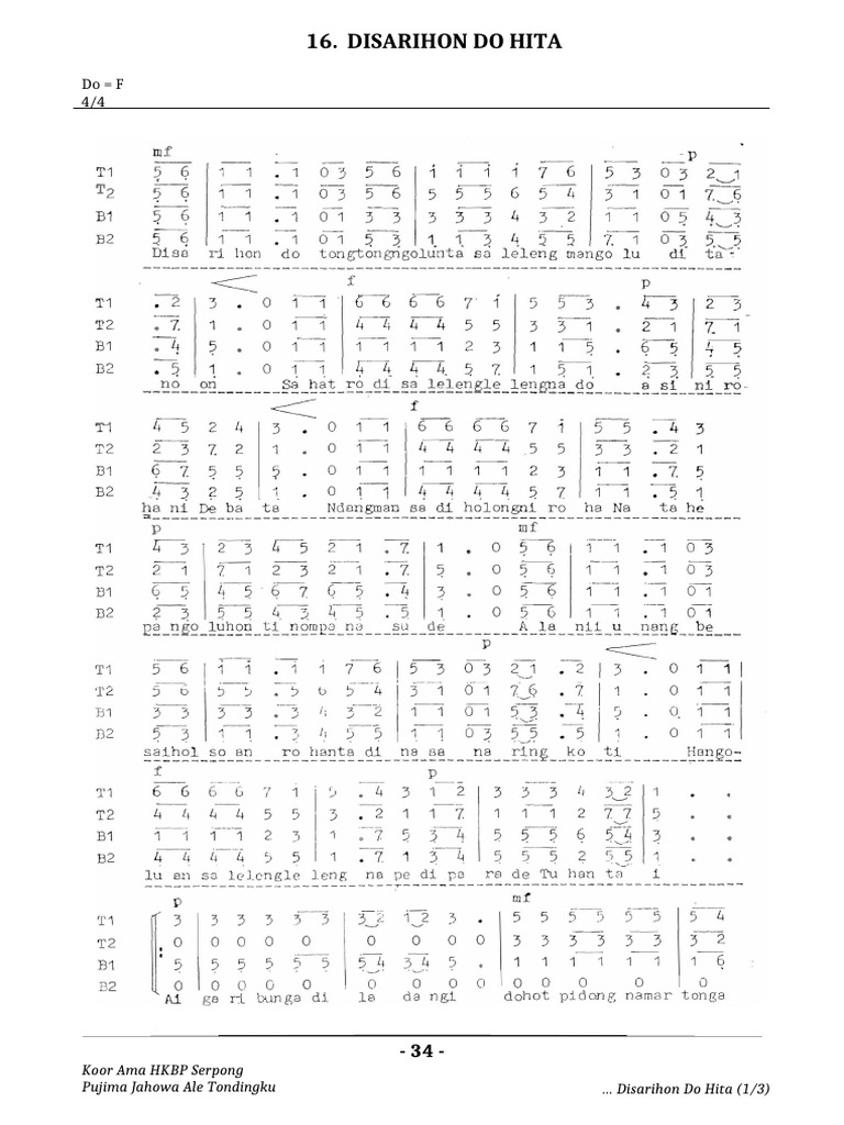 Koor Ama Disarihon-Do-Hita | PDF