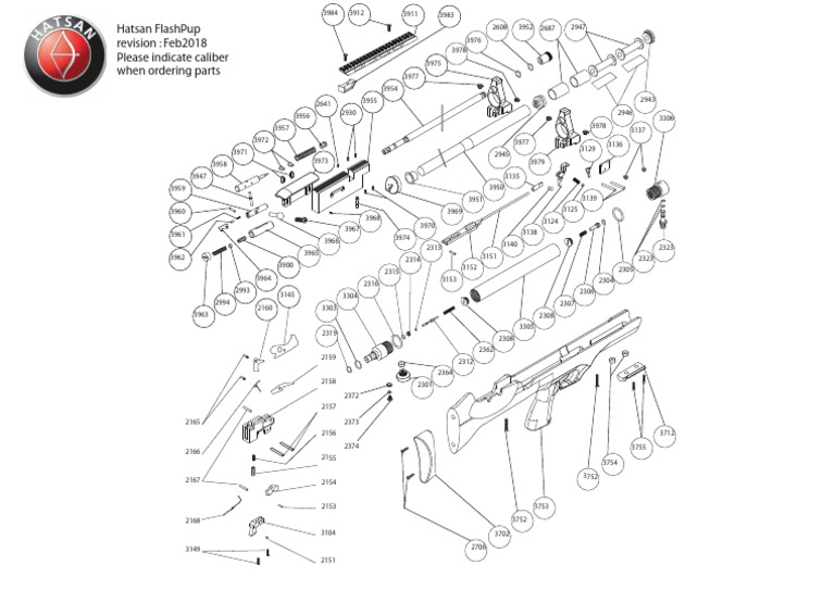 FlashPup Exploded View | PDF