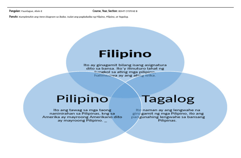 Quiz__Tagalog__Pilipino__Filipino_.docx | PDF