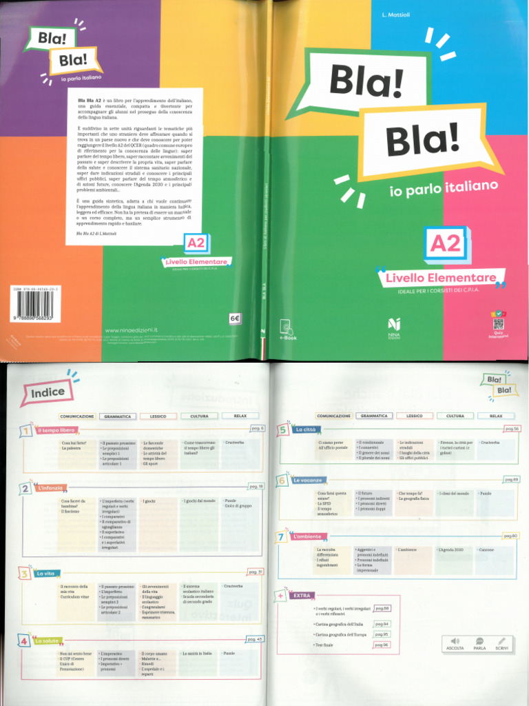 Bla Bla A2 | PDF