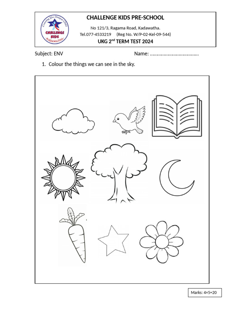 Ukg Env 2024 | PDF