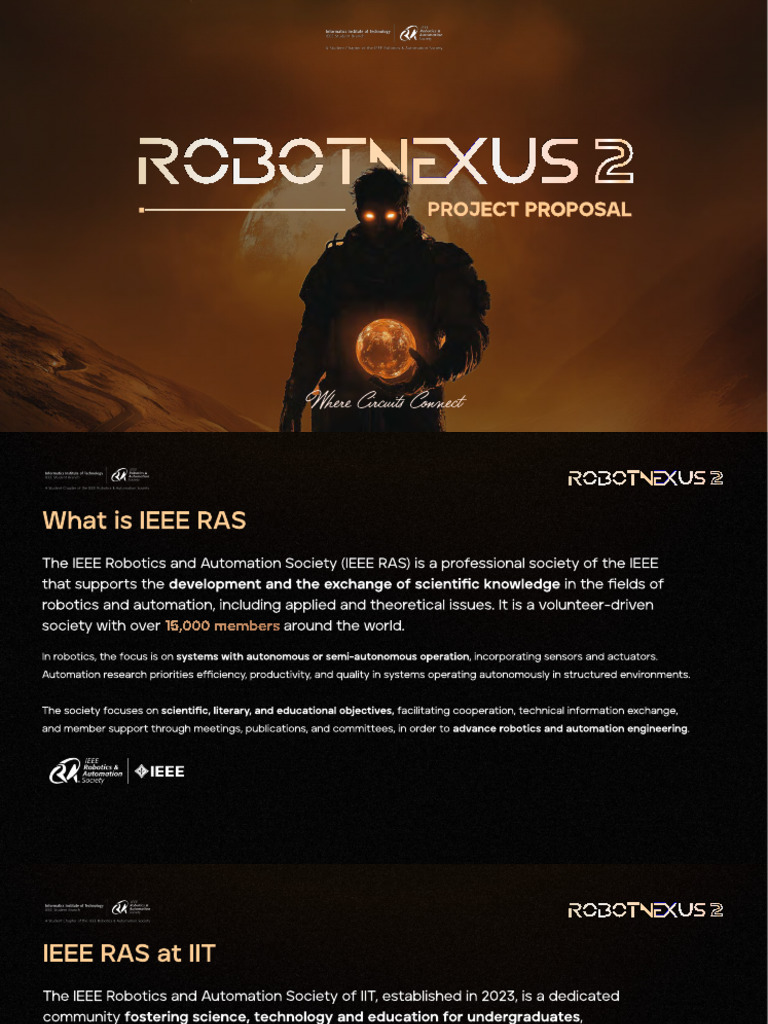 RobotNexus 2 - Partnership Proposal | PDF | Robotics | Robot