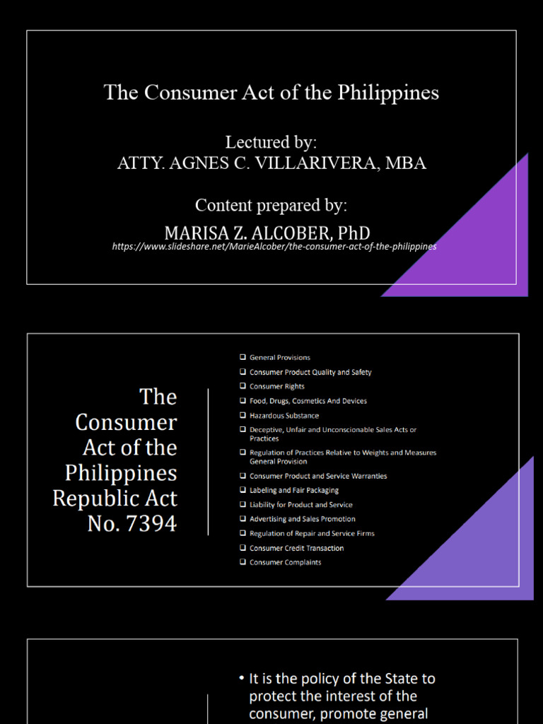 Consumer Protection Act 2 1 | PDF | Civil Law (Legal System) | Common Law