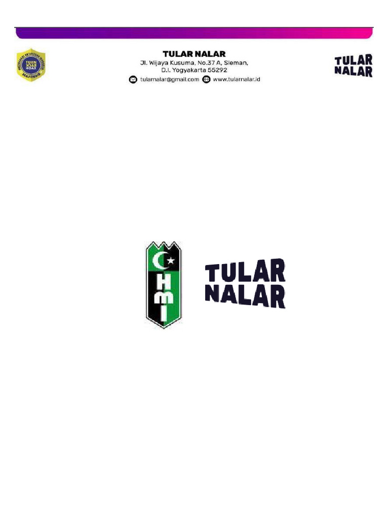 LAPORAN TULAR NALAR HMI ROHUL | PDF