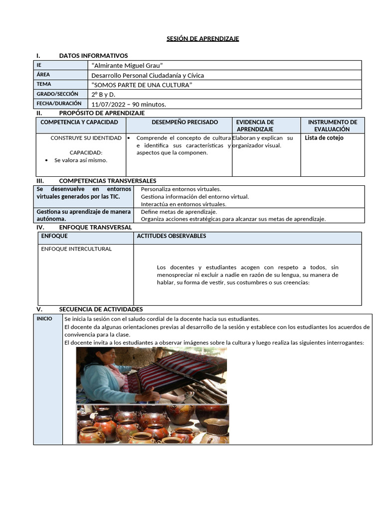 Cultura y Diversidad en la Educación | PDF | Aprendizaje ...