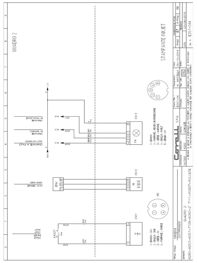 Markem 5800 Signal | PDF