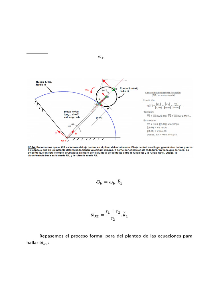 Dos Ruedas Clase 27 - JUN | PDF | Velocidad | Fenomeno fisico