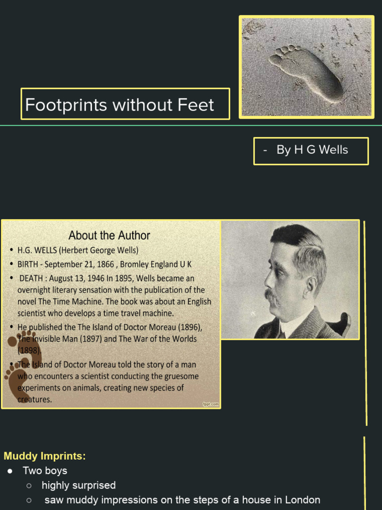 5.footprints Without Feet | PDF