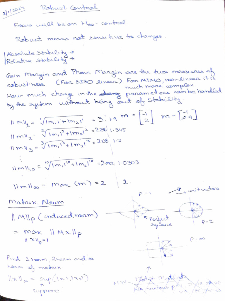 Stability and Robustness in Systems | PDF