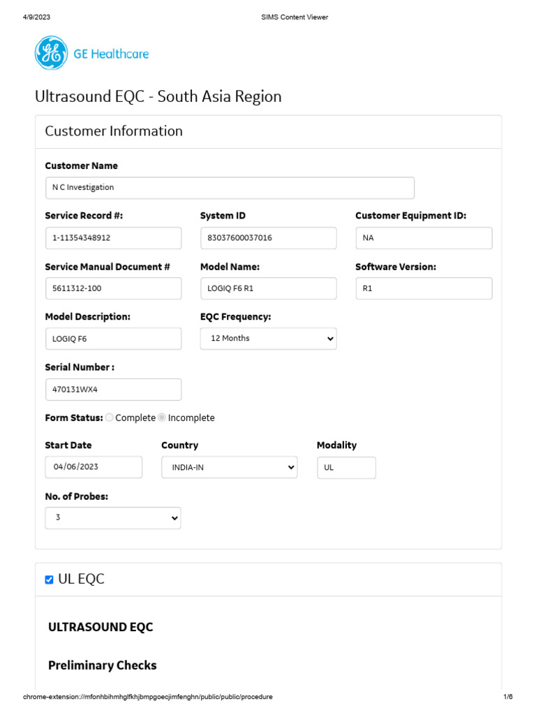 cheklist format | PDF | Software | Computing