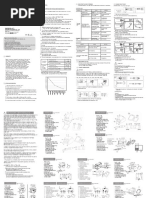 HSD Spindle Manual - ES915, ES919 - ES929 - ES939, ES983 - ES988 | PDF ...