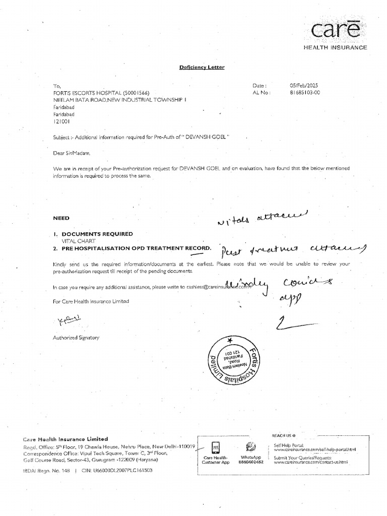 Medical Documents | PDF