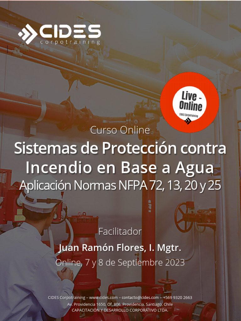 5039 - Sistemas de Proteccion Contra Incendios Base de Agua | PDF | Tarjeta de débito