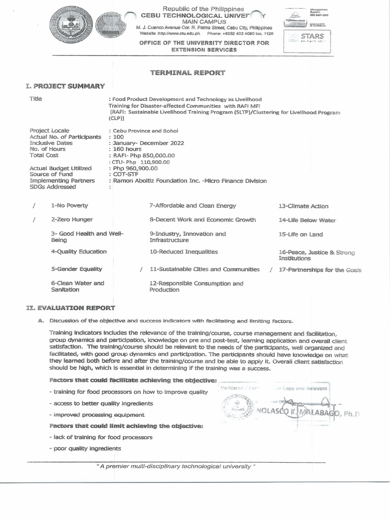 Sample-Terminal-Report | PDF