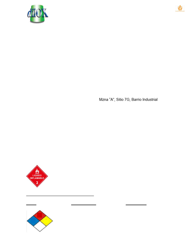Hoja de Seguridad del Acetato de Etilo | PDF