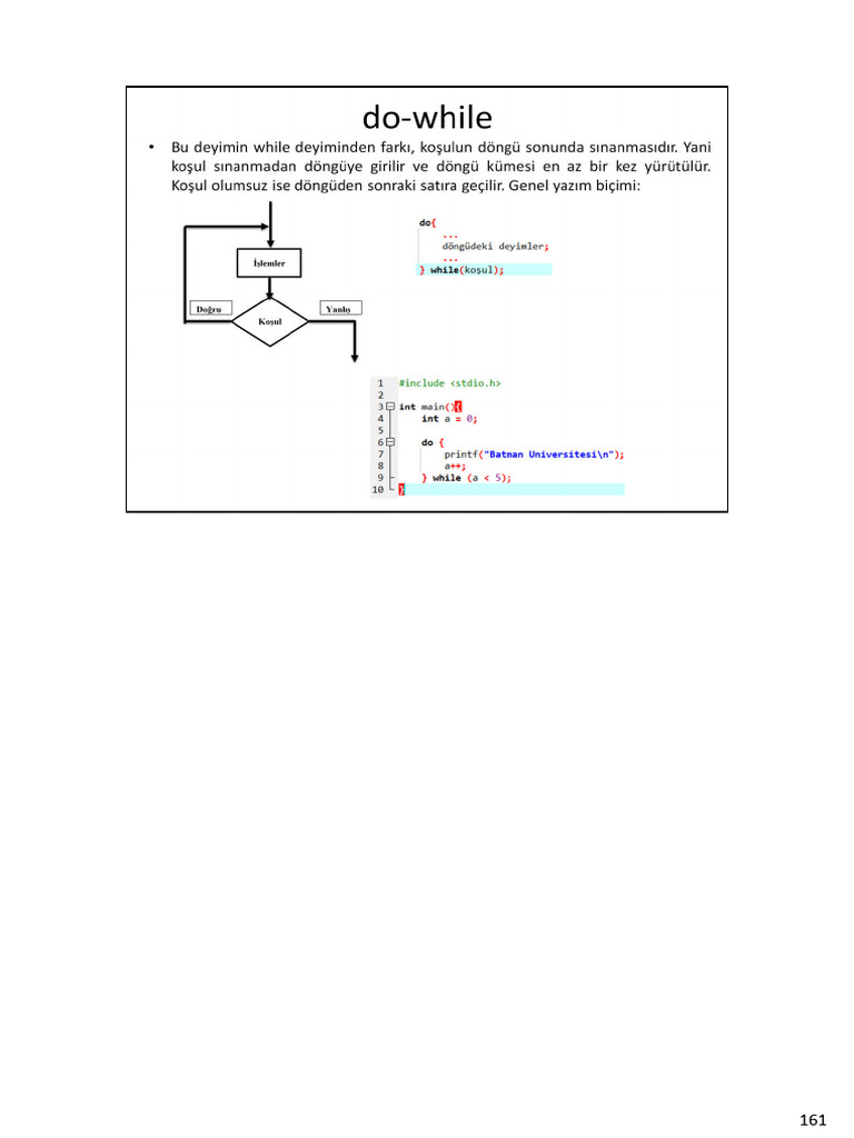 Algoritma PDF Sunum 3 | PDF