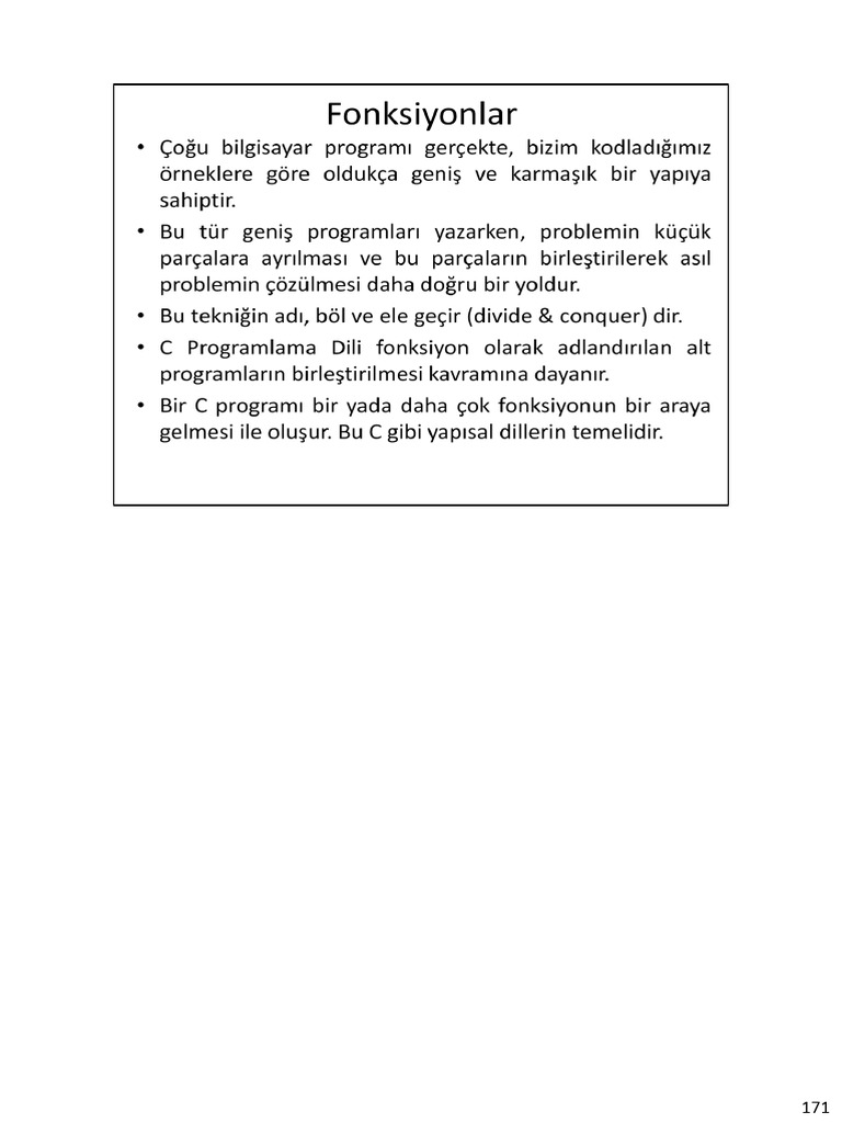 Algoritma PDF Sunum 4 | PDF