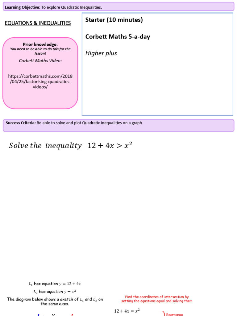 Inequalities On Graphs Linear Programing | PDF | Quadratic Equation | Equations