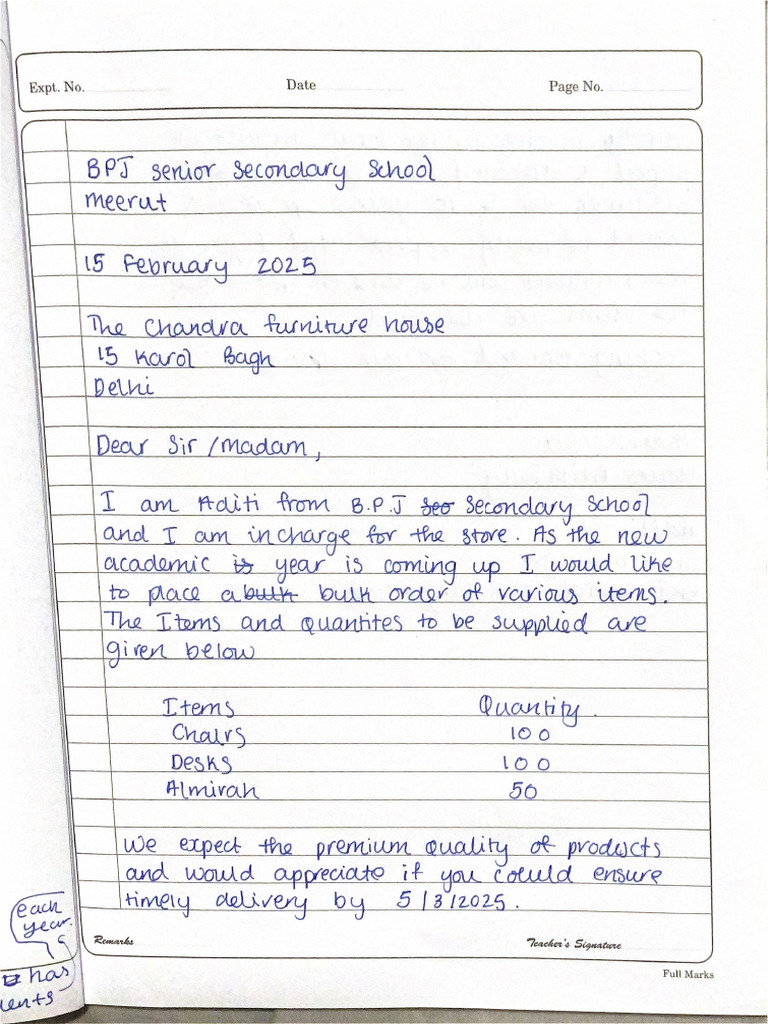 Letter Writing (12 Feb 2025 at 20:34) | PDF